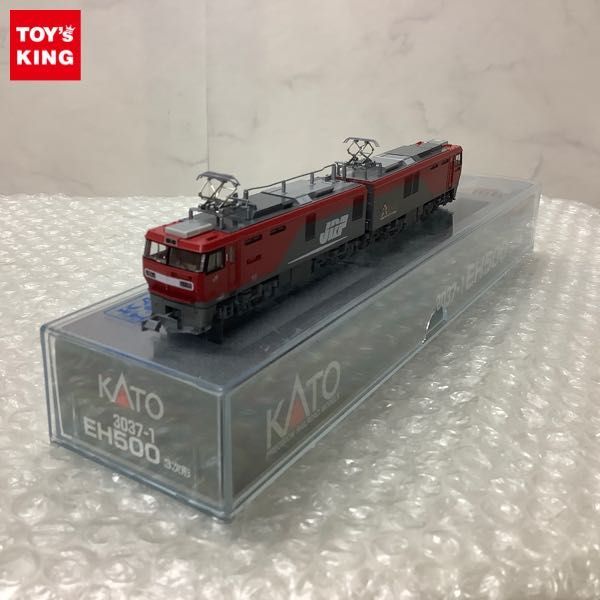 Yahoo!オークション - 1円〜 動作確認済 KATO Nゲージ 3037-1 EH500 3...