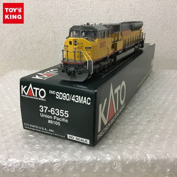 Yahoo!オークション - 1円〜 動作確認済 破損 KATO HOゲージ 37-6355 E...