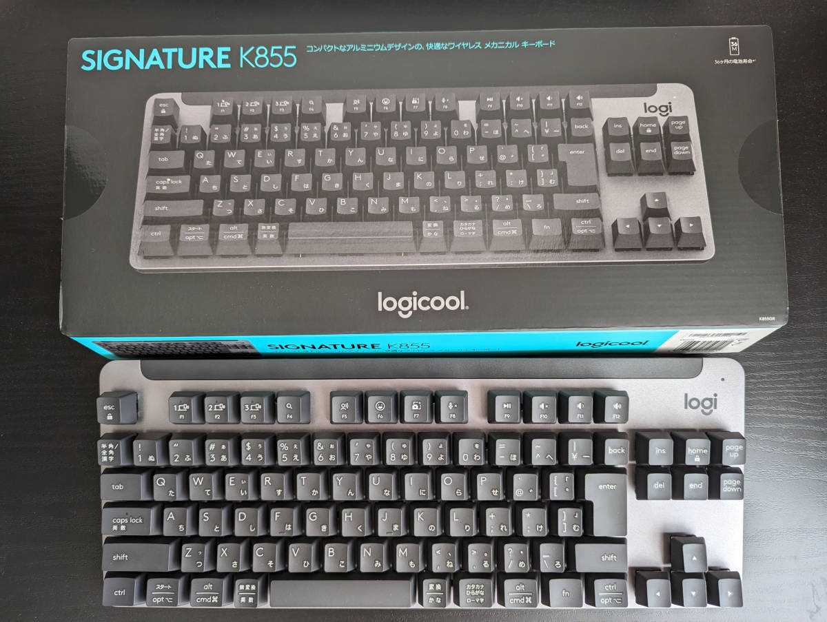 Yahoo!オークション - Logicool SIGNATURE K855 メカニカルキーボード ...