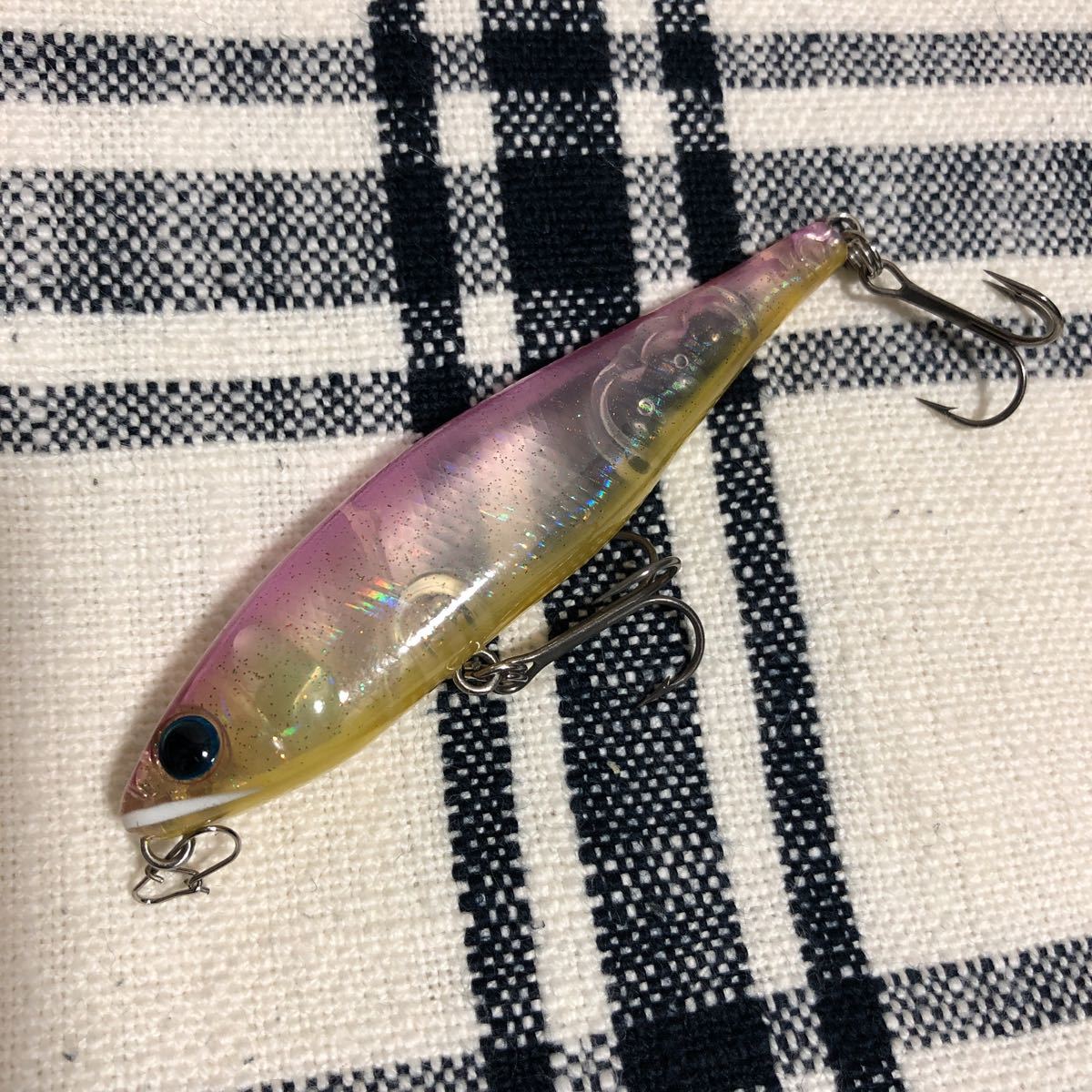 Yahoo!オークション - ダイワ スティーズ ペンシル75F 長谷川ピンク Ve...