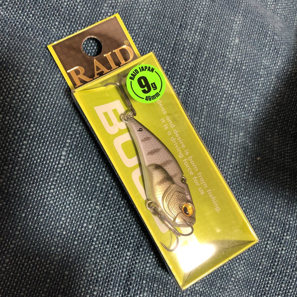 Yahoo!オークション - レイドジャパン レベルバイブブースト9g LEVEL V...