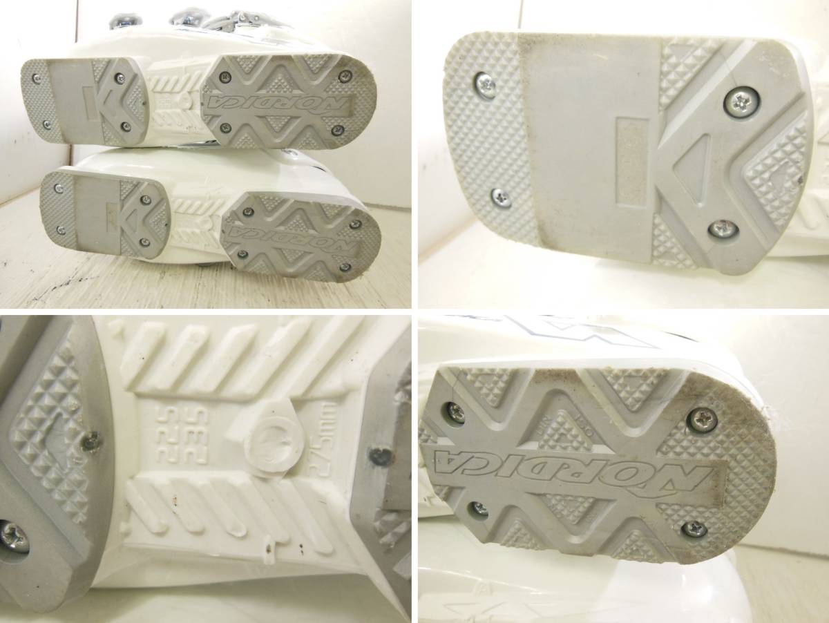 Yahoo!オークション - DK73 スキーブーツ レディース ノルディカ ...