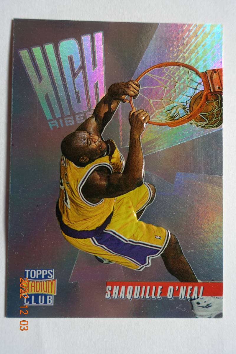 Yahoo!オークション - Shaquille O'Neal 1996-97 Stadium Club High Ri...