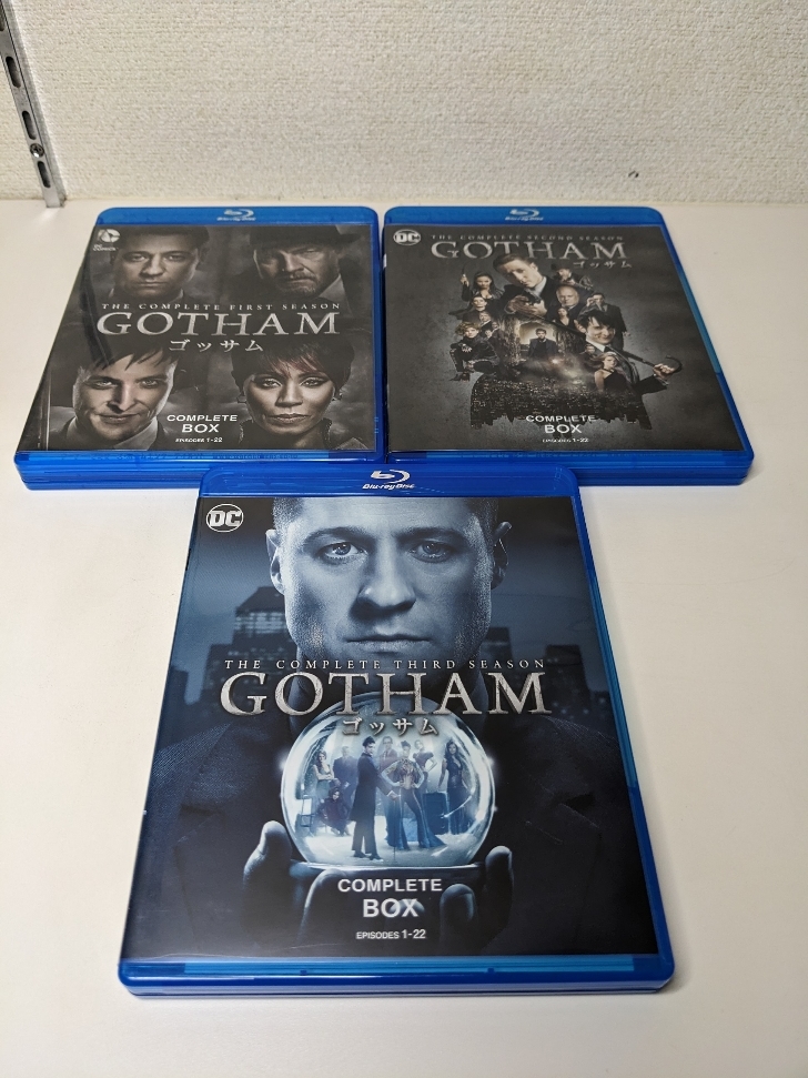 Yahoo!オークション - 【3本セット】GOTHAM COMPLETE BOX ゴッサム フ...