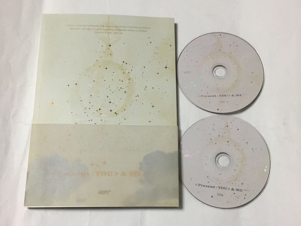 Yahoo!オークション - 送料込み GOT7 CD 〈Present YOU〉 & ME 12曲＋1...