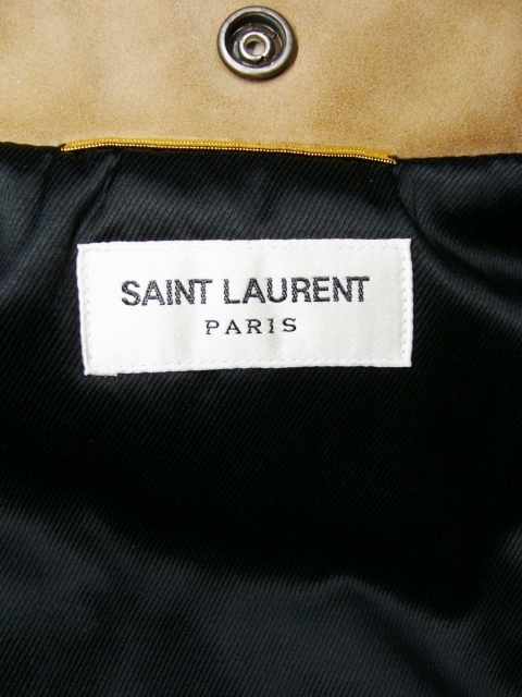 SAINT LAURENT サンローラン ◇ L01 羊 皮 革 シープ ラム SAINT LAURENT サンローラン ◇ L01 羊 皮 革 シープ ラム