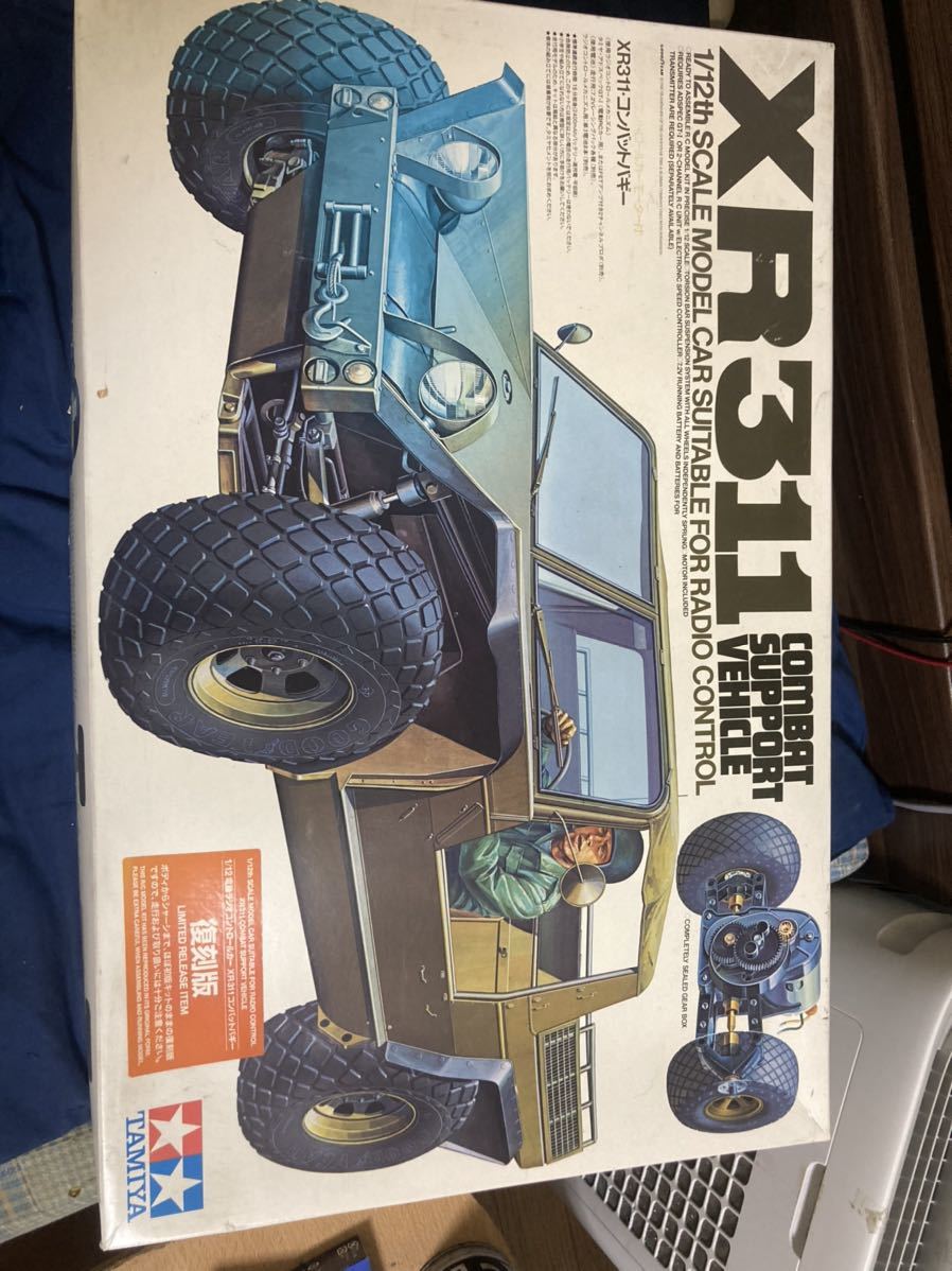 TAMIYA XR311 復刻版 ラジコン 未組立品(模型、プラモデル、ラジコン)｜売買されたオークション情報、yahooの商品情報をアーカイブ公開 - オークファン（aucfan.com）