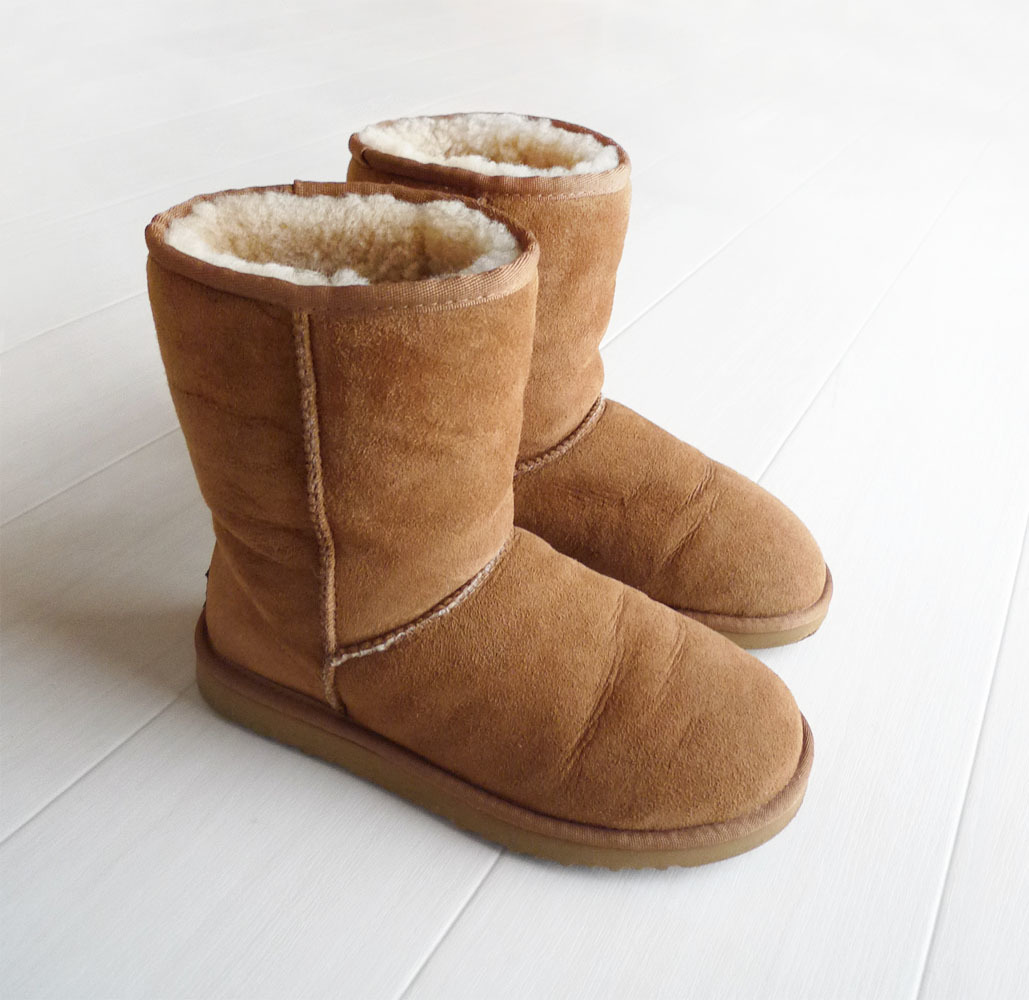 Yahoo!オークション - UGG アグ ムートンブーツ 23cm ブラウン Classic...