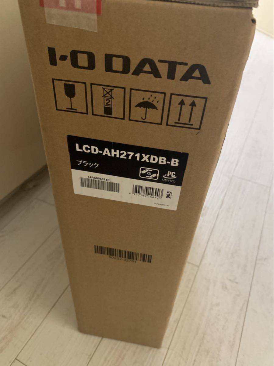 Yahoo!オークション - I-O DATA 27型ワイド液晶ディスプレイ LCD-AH271...