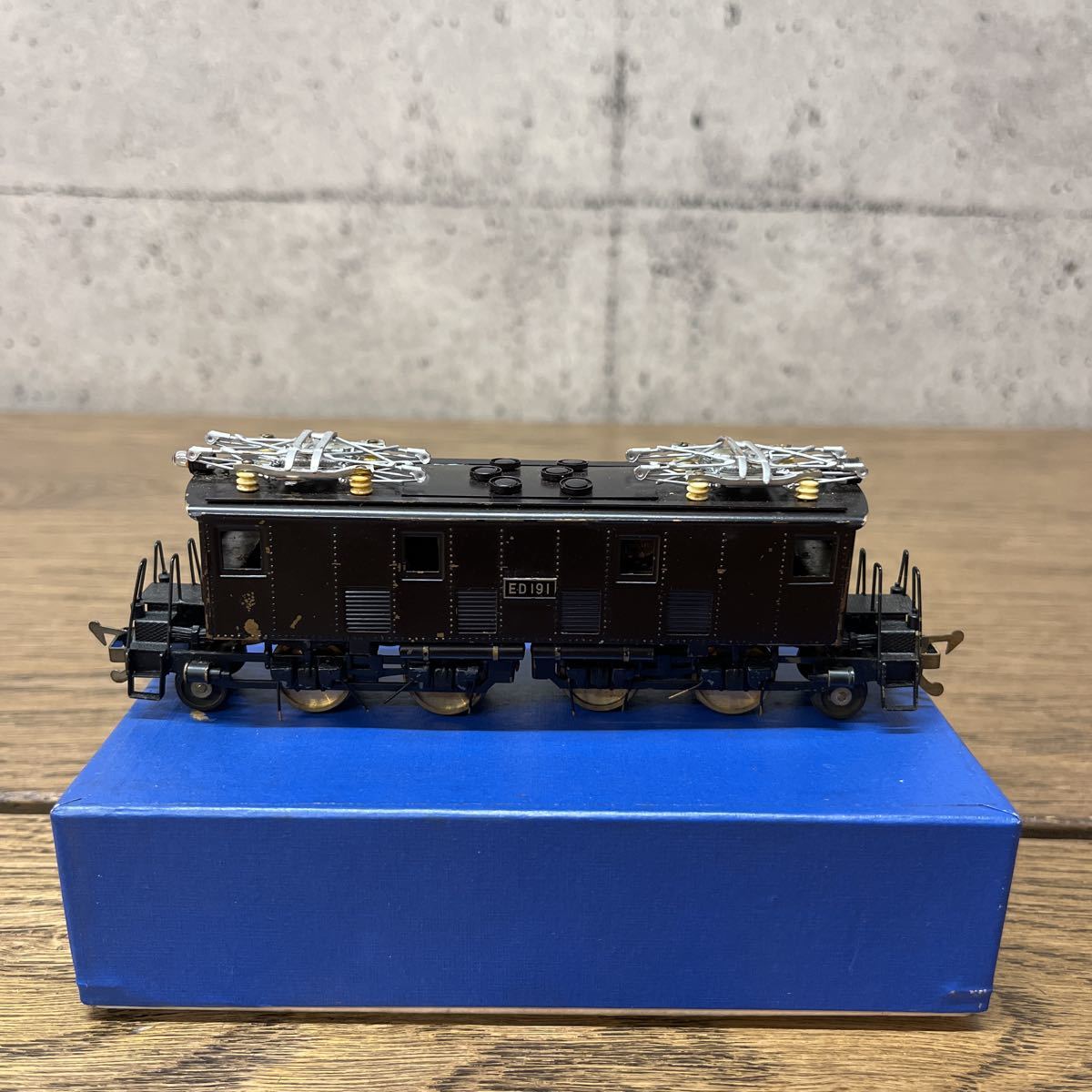 Yahoo!オークション - HOゲージ/UTAGAWA MODEL/ED19 キット/つぼみ堂模...