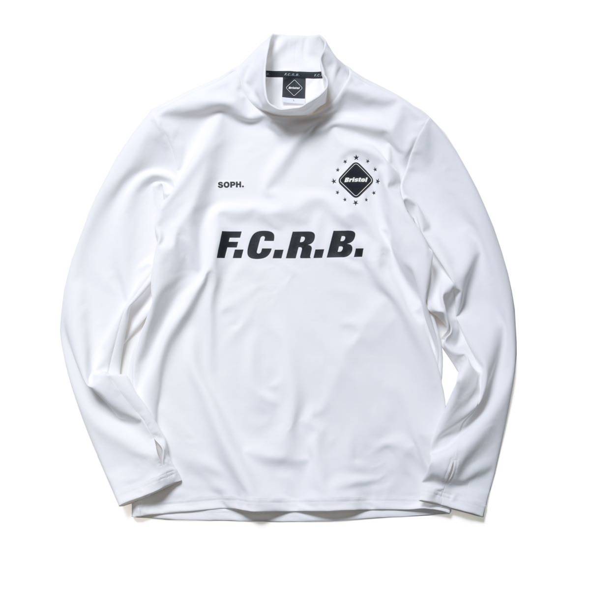 Yahoo!オークション - 送料無料 M FCRB Bristol L/S WIND PROOF MOCK ...