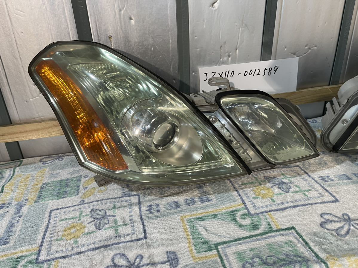 Yahoo!オークション - マークIIブリット JZX110 ヘッドライト