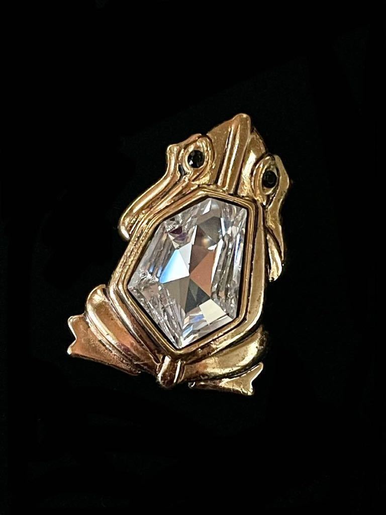 Yahoo!オークション - 4535 P&M Paris ブローチ ヴィンテージ カエル