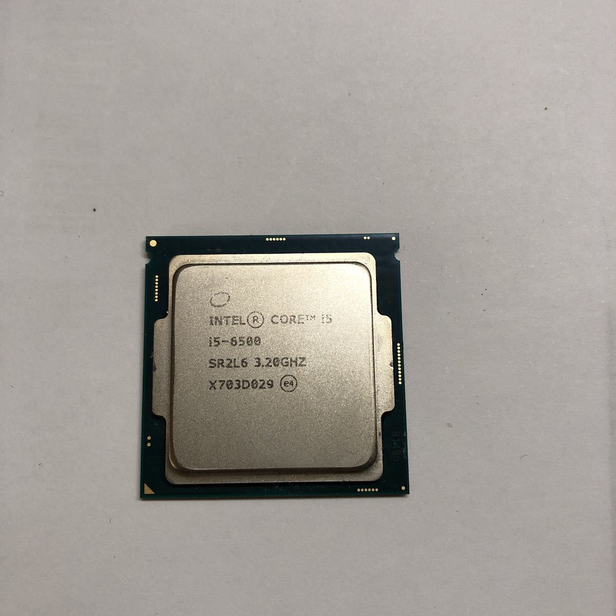 Yahoo!オークション - Intel Core i5-6500 SR2L6 3.20GHZ /a117