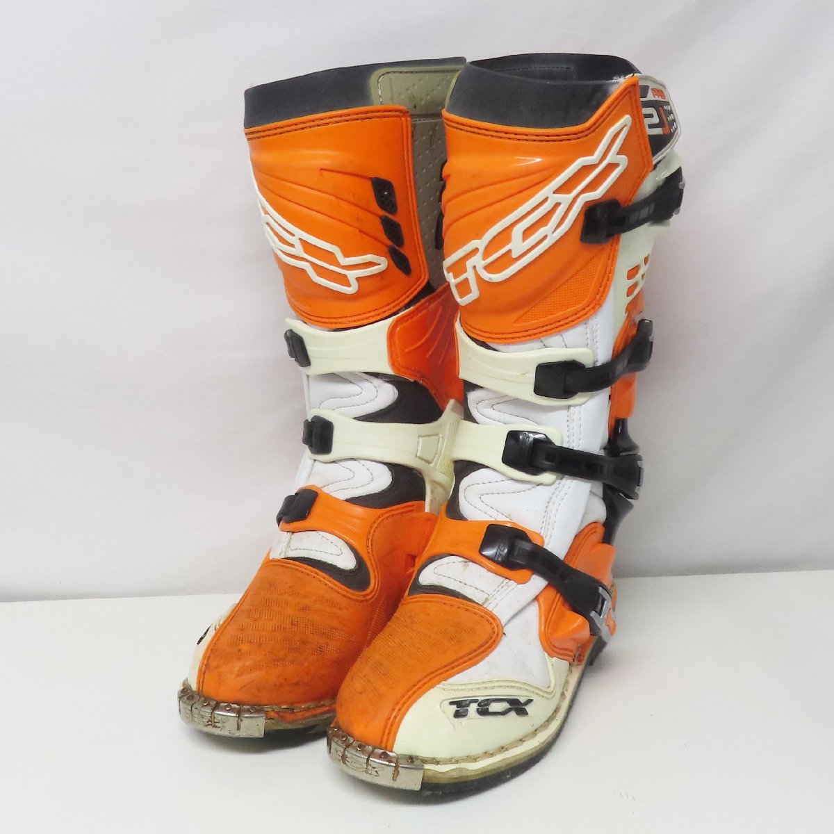Yahoo!オークション - TCX PRO 2.1 オフロードブーツ EU41/US8 モトク...