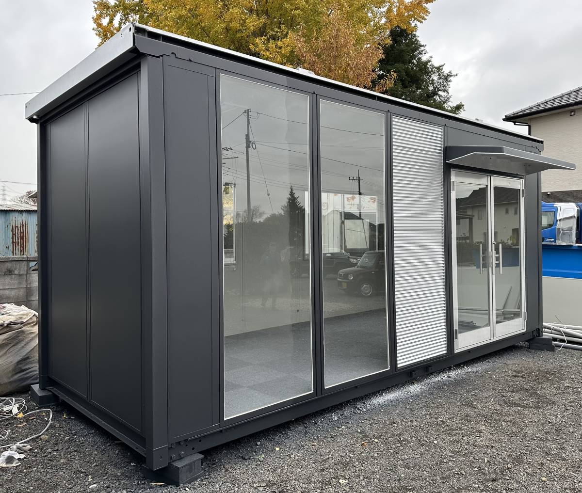 Yahoo!オークション - 三協 CT-54J ユニットハウス 新品エアコン プレ...