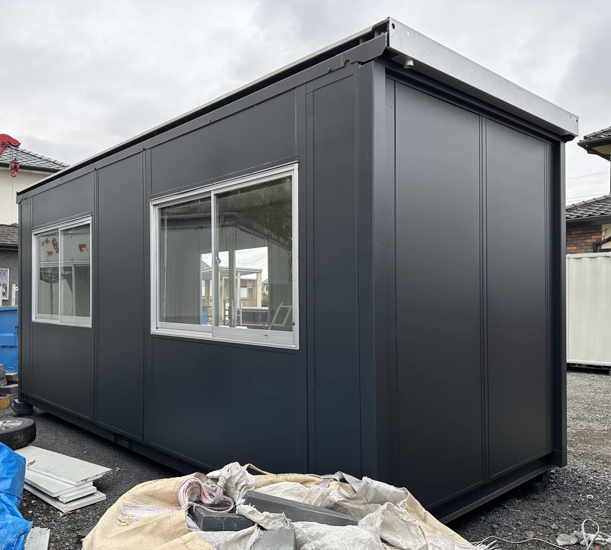 Yahoo!オークション - 三協 CT-54J ユニットハウス 新品エアコン プレ...