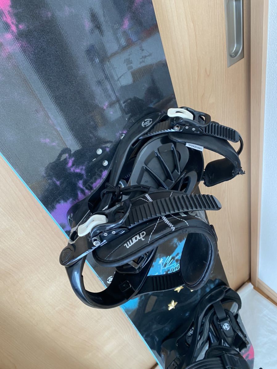 Yahoo!オークション - K2 LIMELITE 135cm K2 CHORM ビンディング レデ...