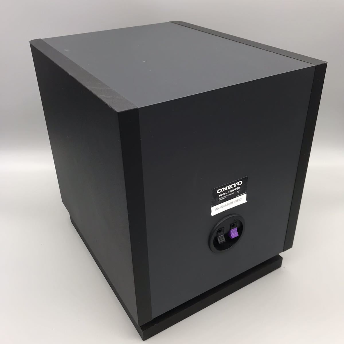 Yahoo!オークション - ONKYO オンキョー サブウーファー スピーカー SW...