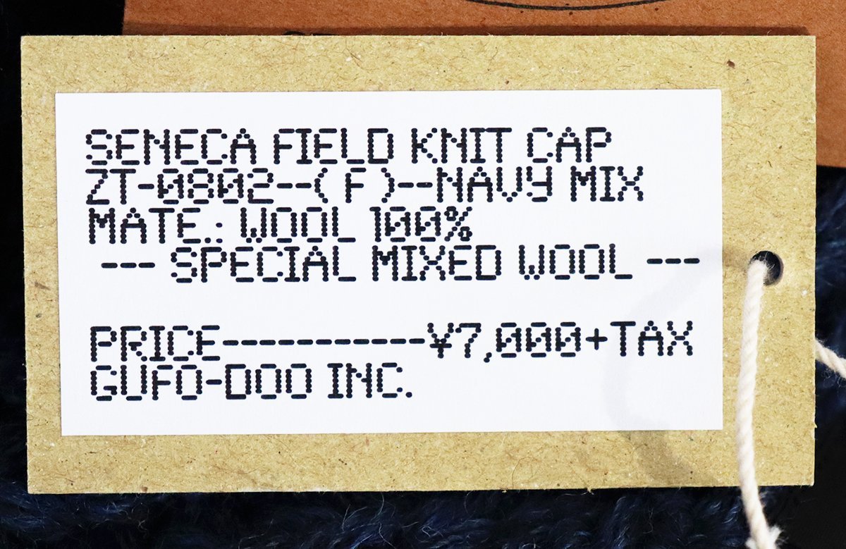 Yahoo!オークション - COLIMBO (コリンボ) SENECA FIELD KNIT CAP / セ...