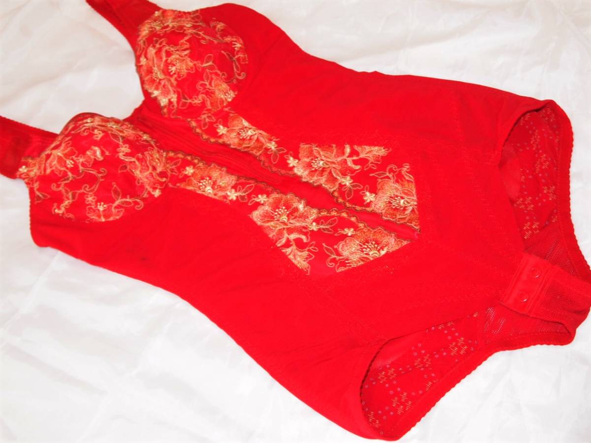 Yahoo!オークション - KL07 C85_3Lボディスーツ 豪華ゴールド刺繍 フロ...