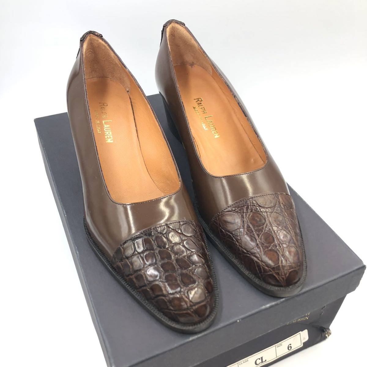 Yahoo!オークション - 12/15KT-k54 ラルフローレン RALPHLAUREN/レディ...