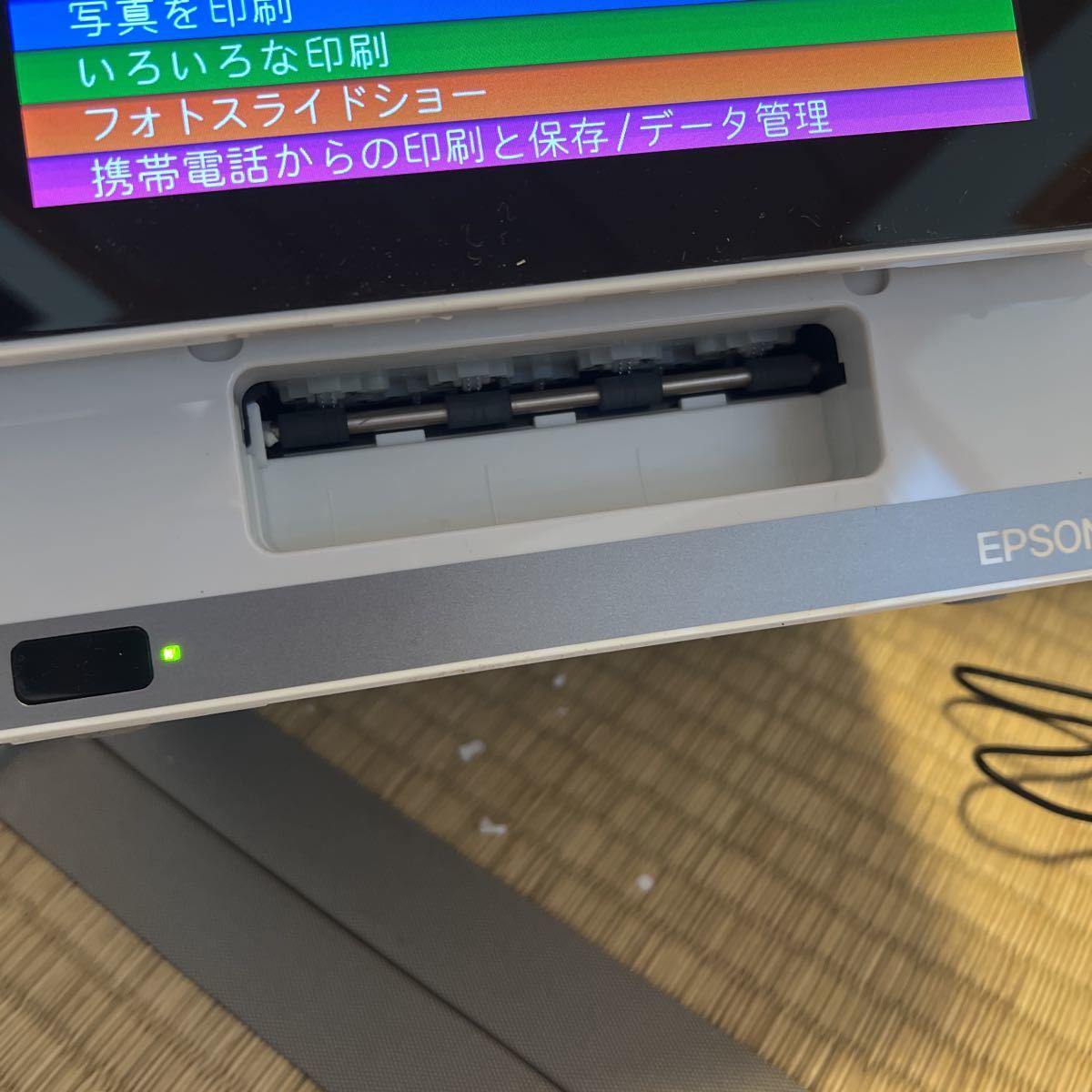 Yahoo!オークション - EPSON E-840 Colorio me カラリオ エプソン 【動...