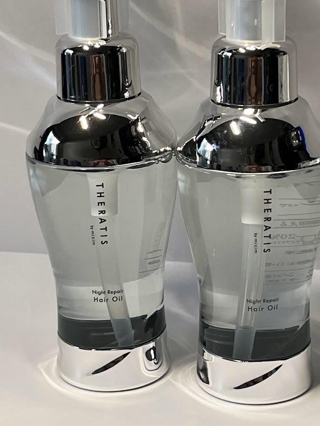 2個セット mixim（ミクシム） セラティス ナイトリペア ヘアオイル 100mL｜PayPayフリマ
