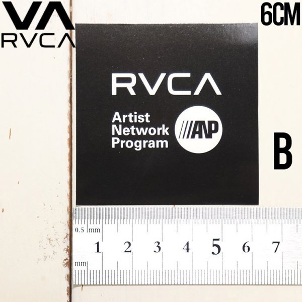 Yahoo!オークション - RVCA ルーカ RVCA STICKER ステッカー AVYAA0012...