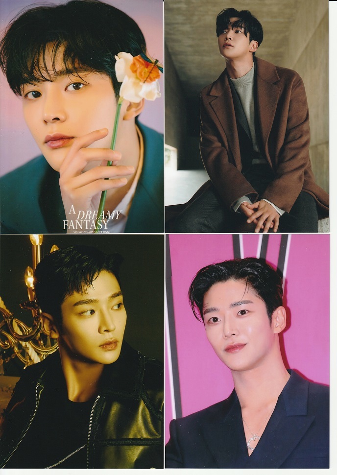 Yahoo!オークション - 超レア ロウンROWOON(SF9)/恋慕 フォト生写真10...