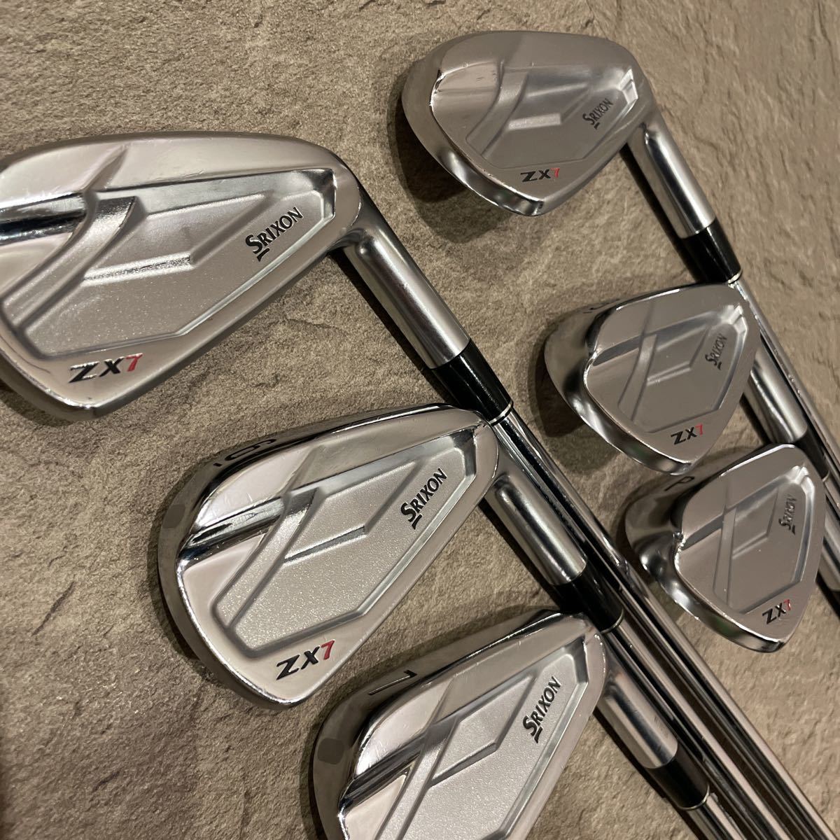 Yahoo!オークション - SRIXON ZX7 5〜P 6本セット ダイナミックゴール...