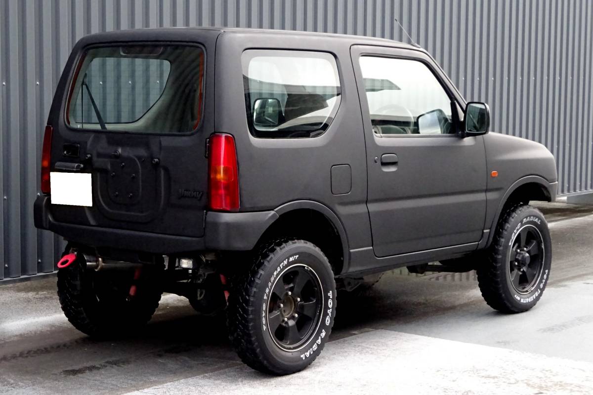 ジムニー JB23 5速 車検5年12月 リフトアップ(中古)のヤフオク落札情報