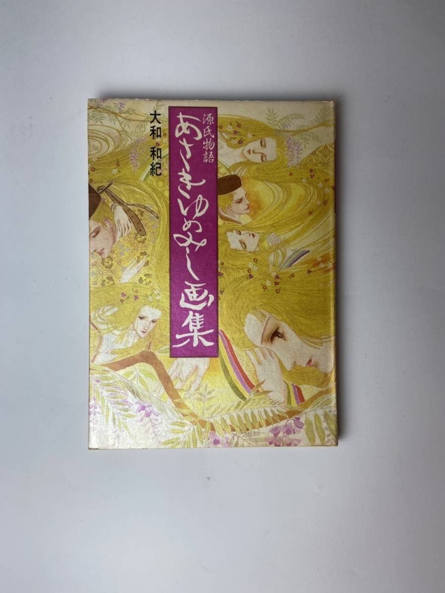 Yahoo オークション 【y0103】大和和紀 源氏物語 あさきゆめみし画集