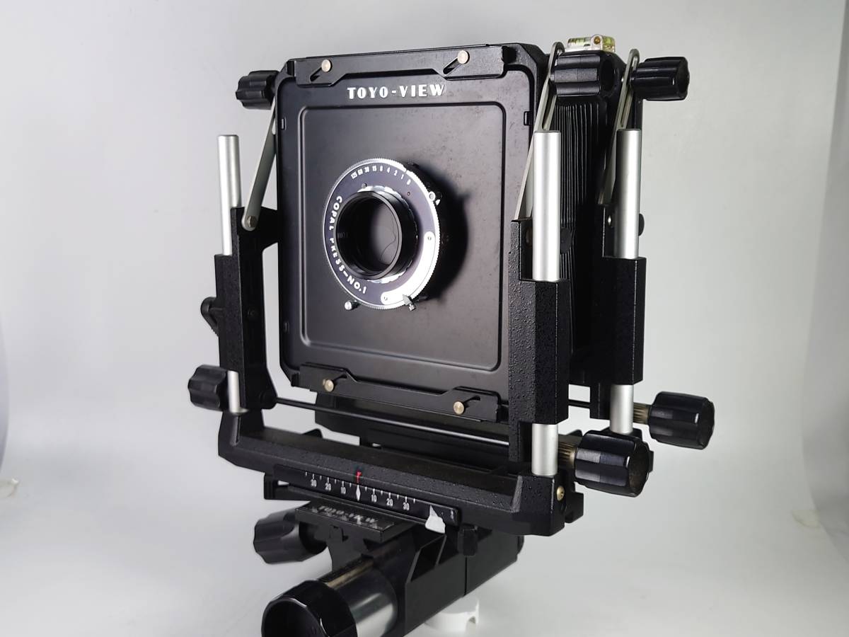 Yahoo!オークション - 1スタ TOYO VIEW 4x5 大判 フィルム Yahoo!オークション - 1スタ TOYO VIEW 4x5 大判 フィルム