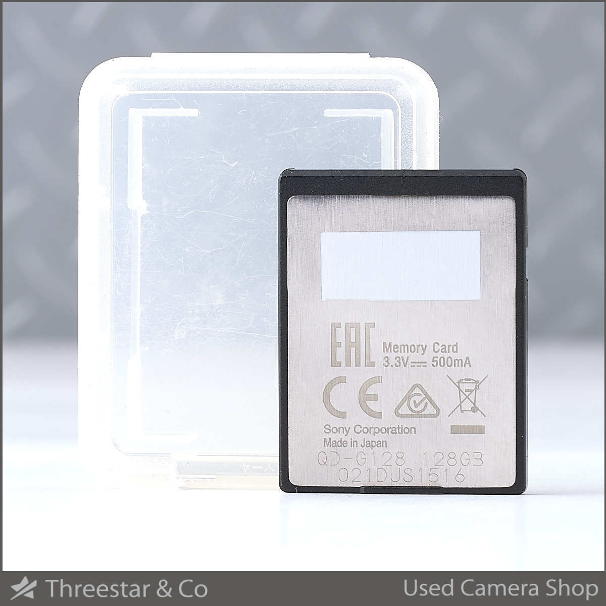 Yahoo!オークション - SONY ソニー QD-G128 XQDメモリーカード Gシリー...