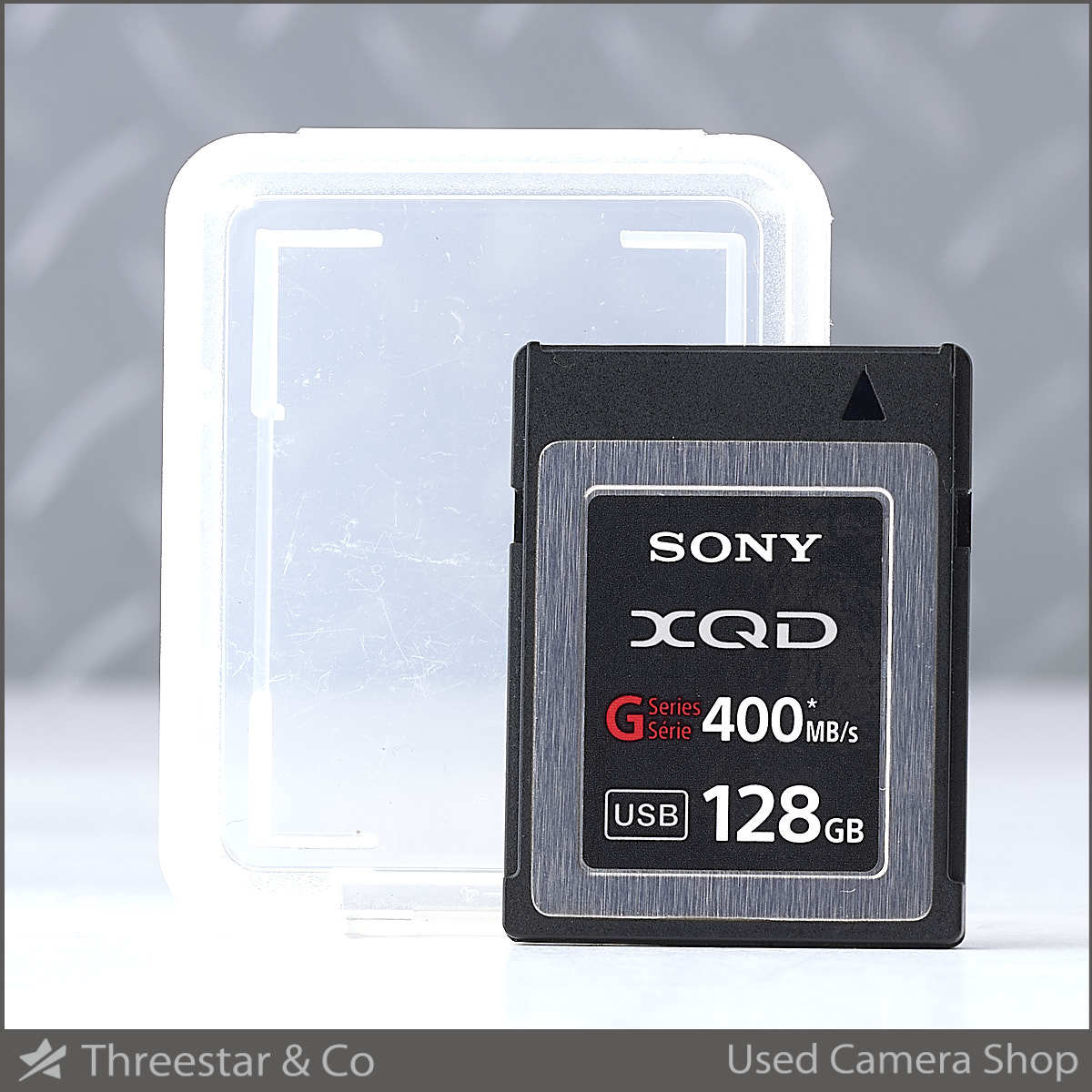 Yahoo!オークション - SONY ソニー QD-G128 XQDメモリーカード Gシリー...