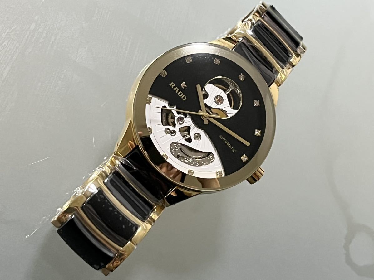 *1 jpy start [ beautiful goods *OH ending ] Rado RADO * Diastar * self-winding watch * new goods ...