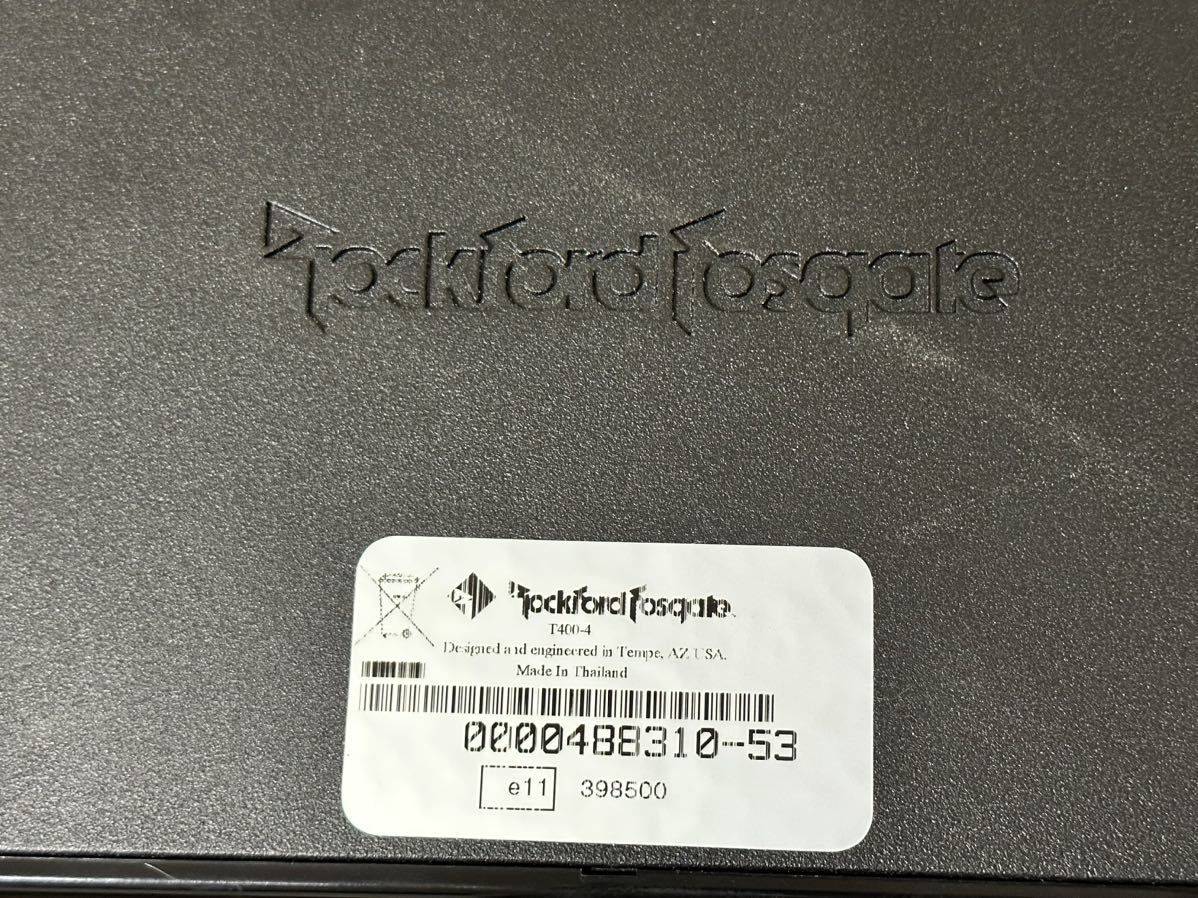 Yahoo!オークション - ロックフォード T-400-4