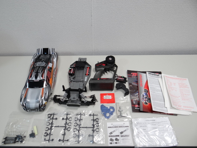 Yahoo!オークション - T9419 Traxxas Rustler VXL トラクサス ブラシレ...