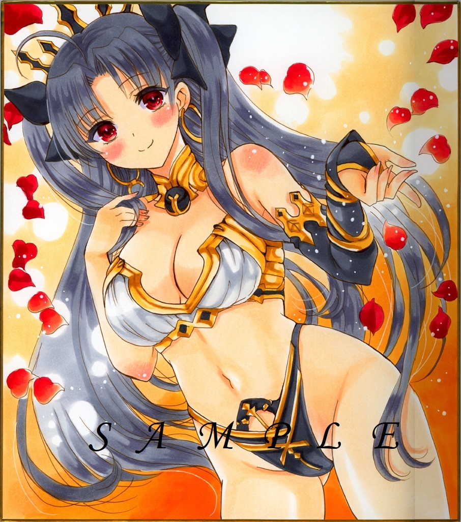 同人手描きイラスト FGO イシュタル 大色紙 Fate/Grand Order(手描きイラスト)｜売買されたオークション情報、yahooの商品情報をアーカイブ公開 - オークファン ...