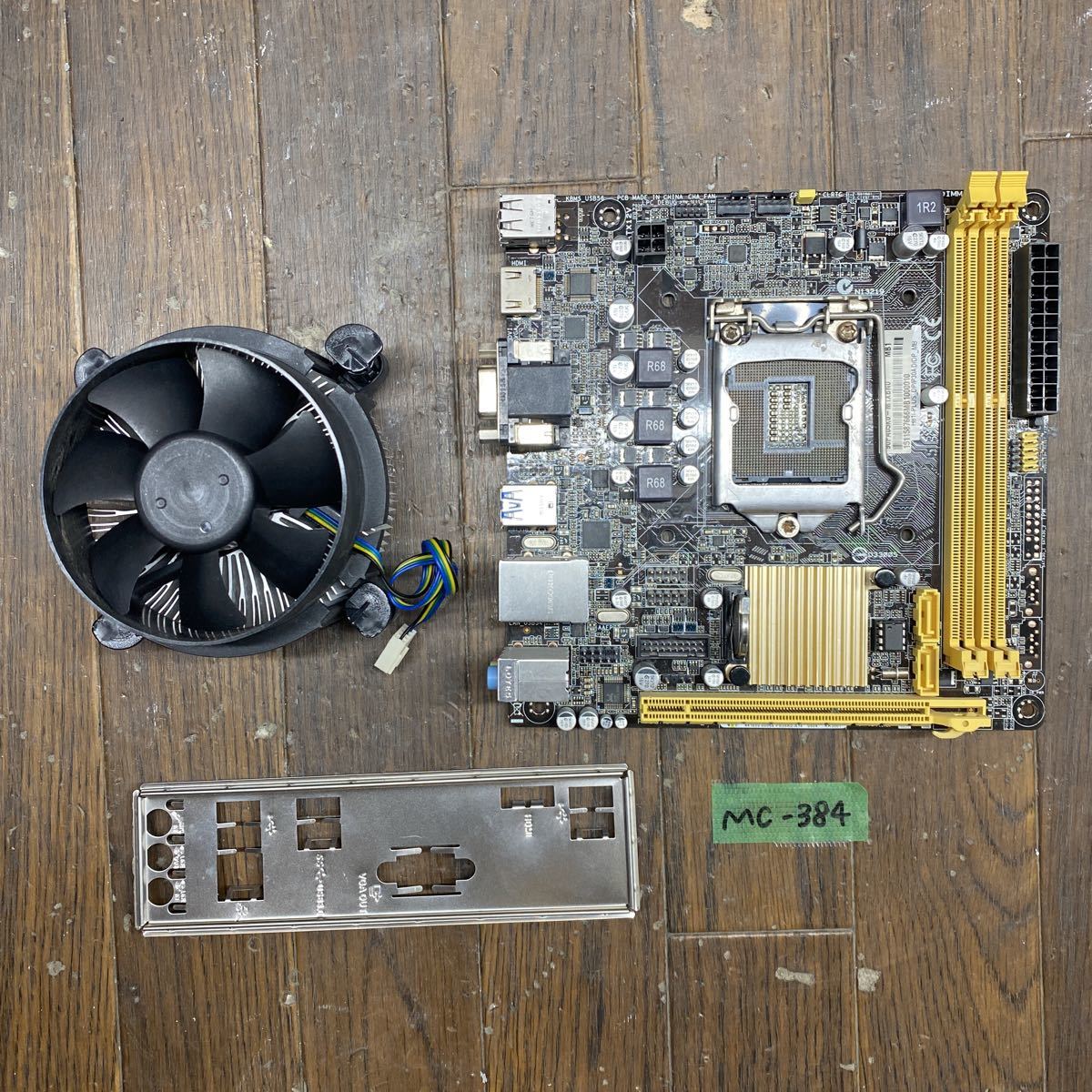 Yahoo!オークション - MC-384 激安 マザーボード ASUS H81-PLUS_DP/P30...