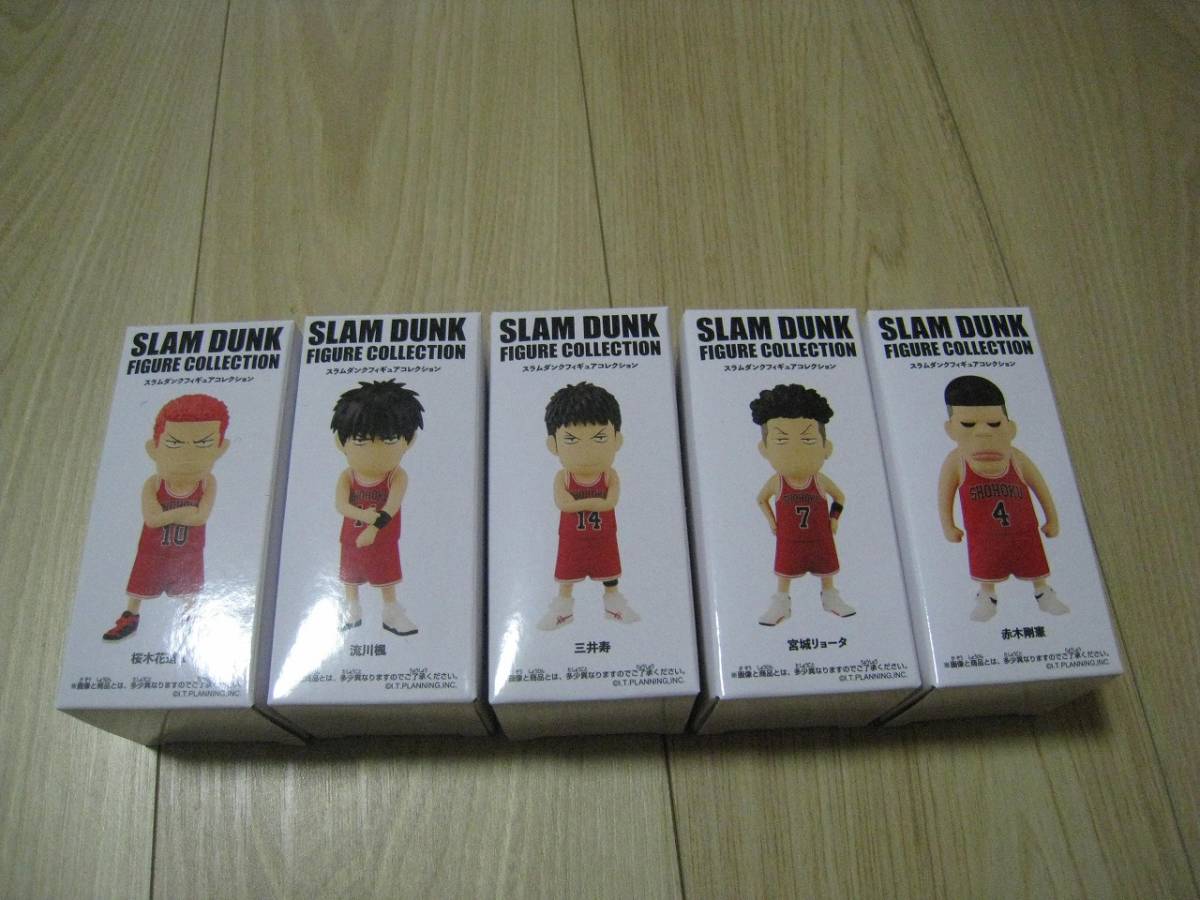 Yahooオークション 映画 Slamdunk スラムダンク フィギュア 桜木花