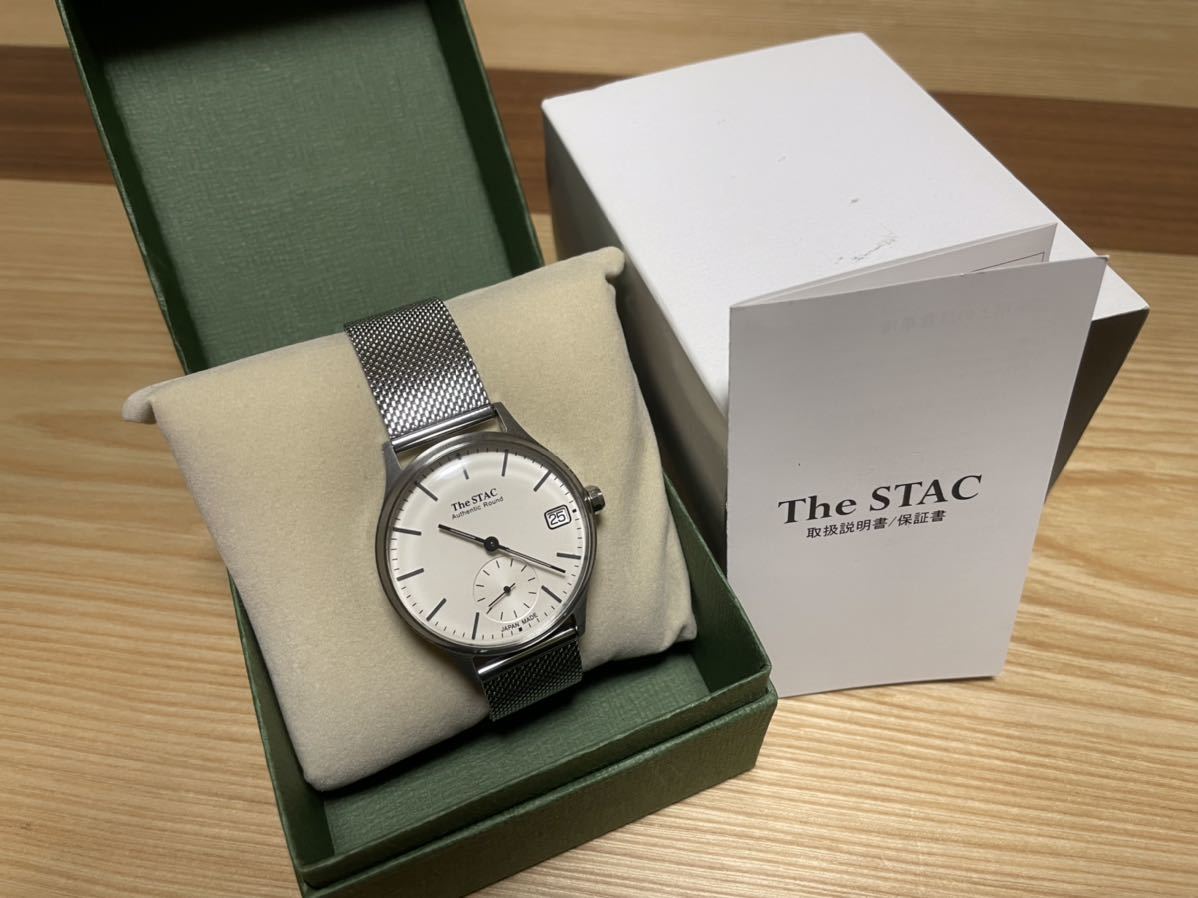 Yahoo!オークション - 中古美品 The STAC Authentic Round 36mm アン...