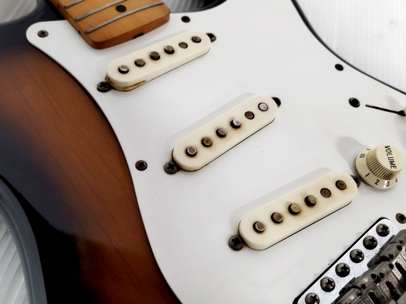 福岡)ジャンク Fender JAPAN フェンダー STA-57 エレキギター JV 福岡)ジャンク Fender JAPAN フェンダー STA-57 エレキギター JV