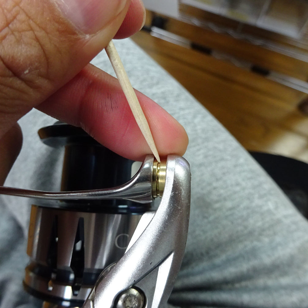 Yahoo!オークション - シマノ向 4mm用 21アルテグラ ラインローラー 2B...