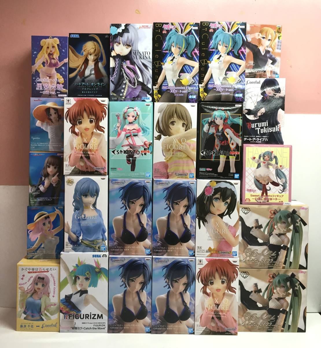 Yahoo!オークション - A6671-62 美少女 フィギュア 初音ミク 等 まとめ...