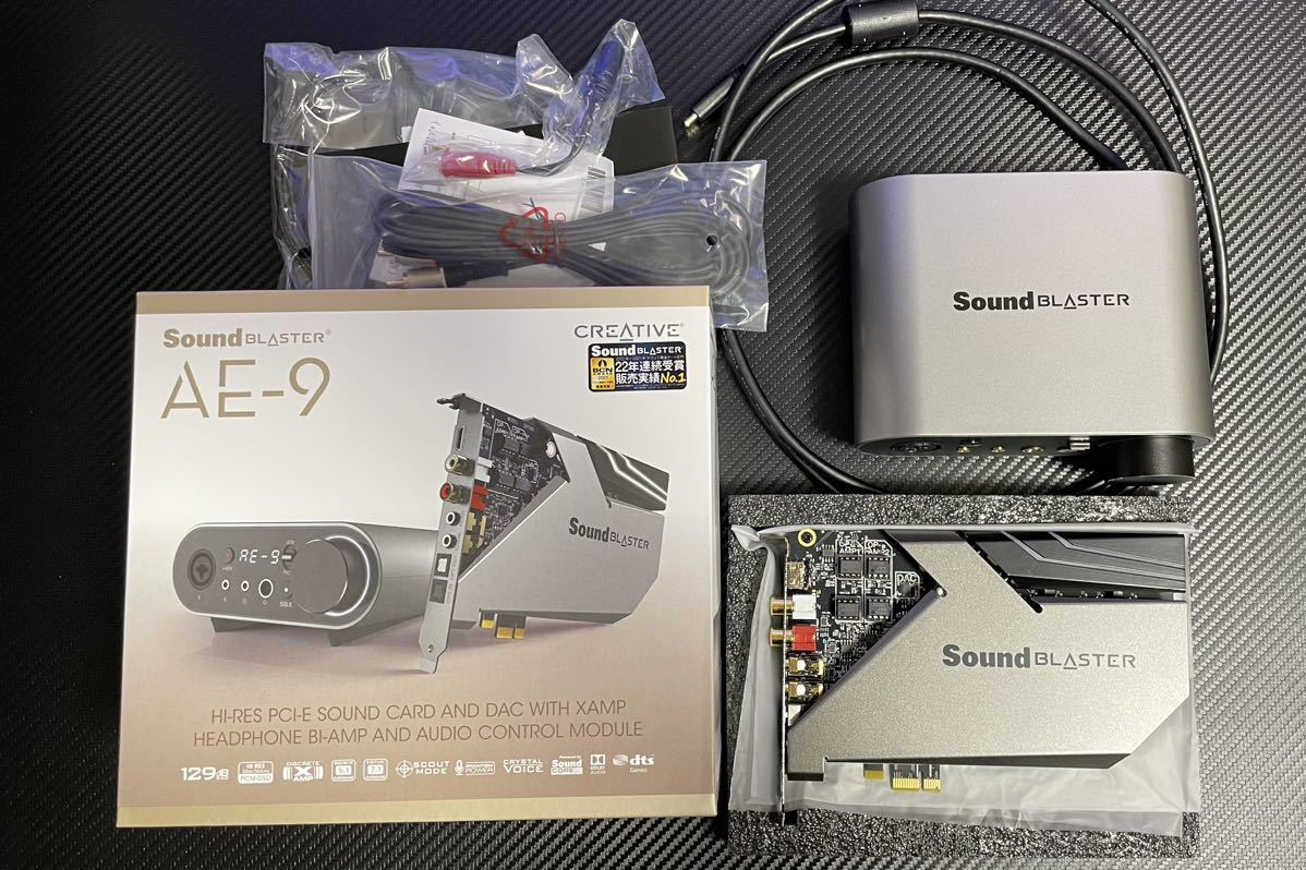 Yahoo オークション Creative クリエイティブ Sound Blaster Ae 9 サ
