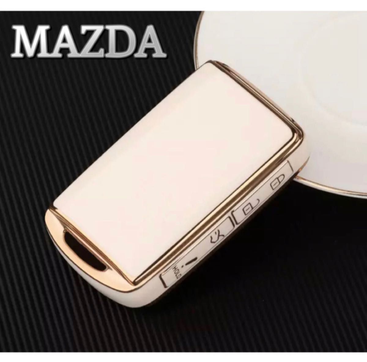 マツダ Puレザーキーケース Cx 5 Cx 8 Cx 3 Mazda2 スマートキーケース|paypayフリマ