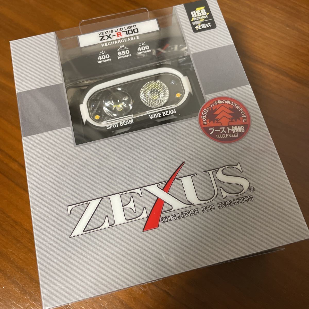 Yahoo!オークション - ZEXUS ゼクサス ZX-R700 富士灯器 ジェントス LE...