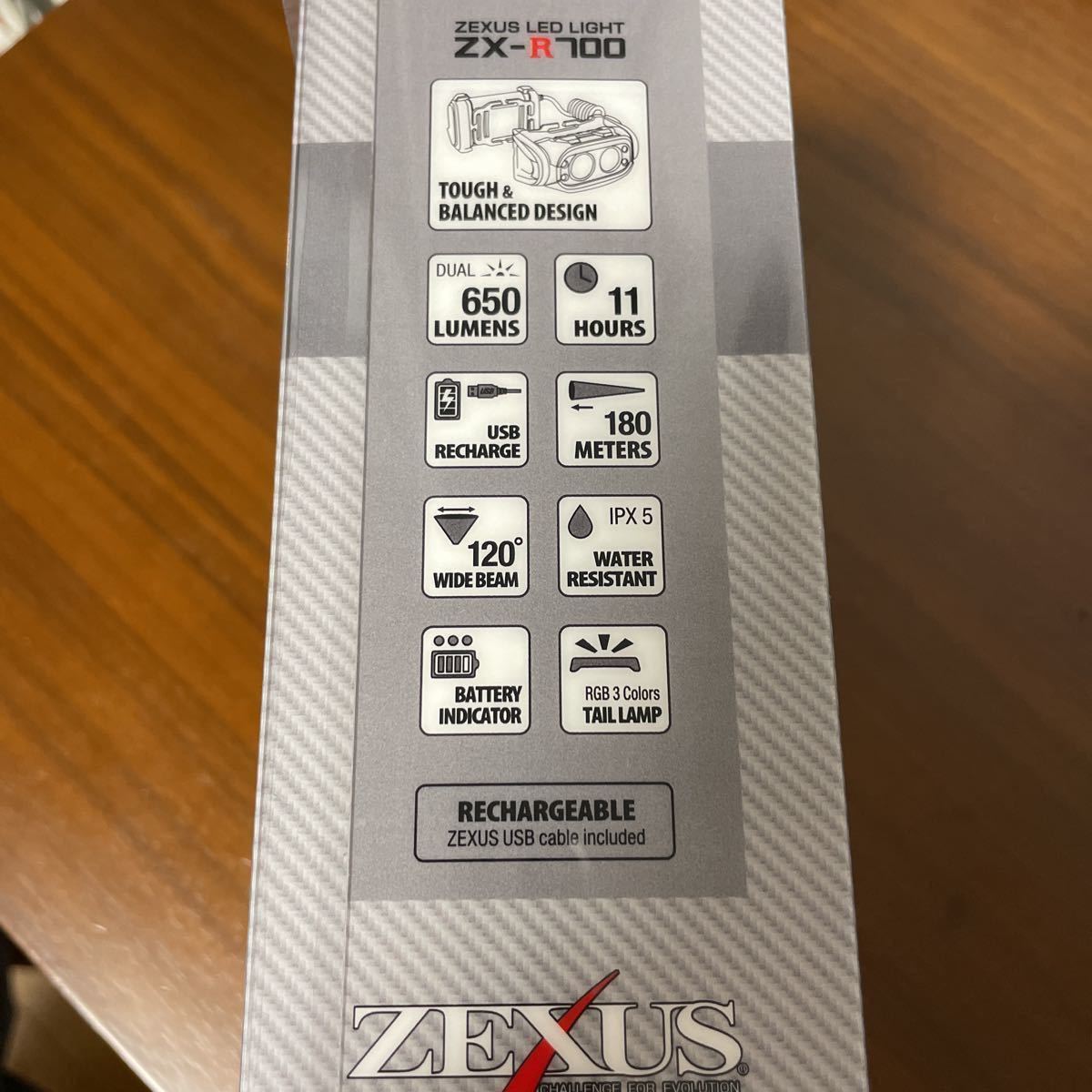 Yahoo!オークション - ZEXUS ゼクサス ZX-R700 富士灯器 ジェントス LE...